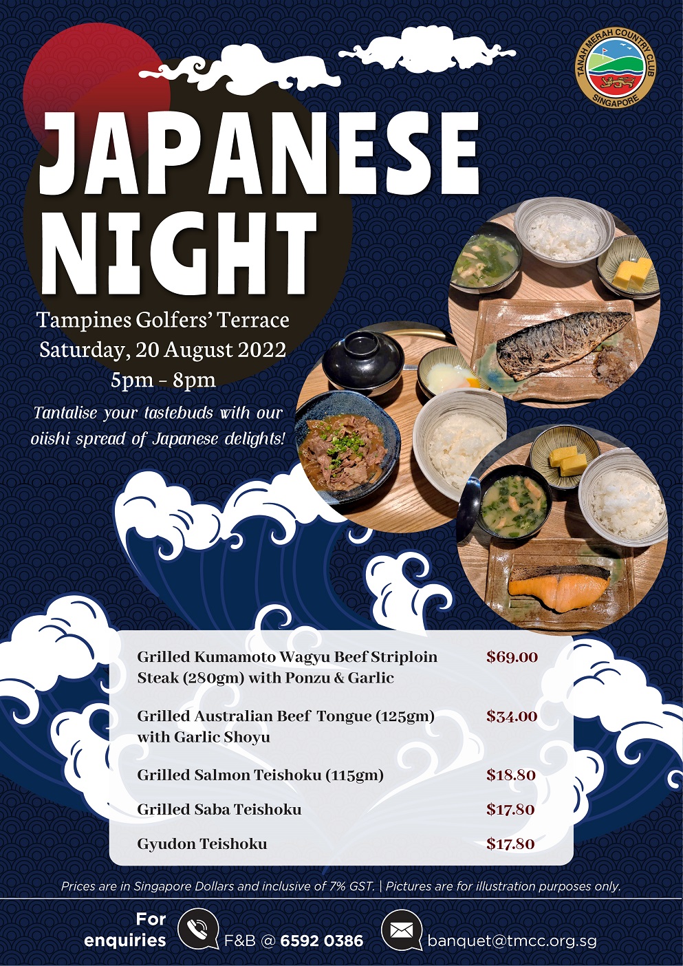 F&B Promotions - TMCC