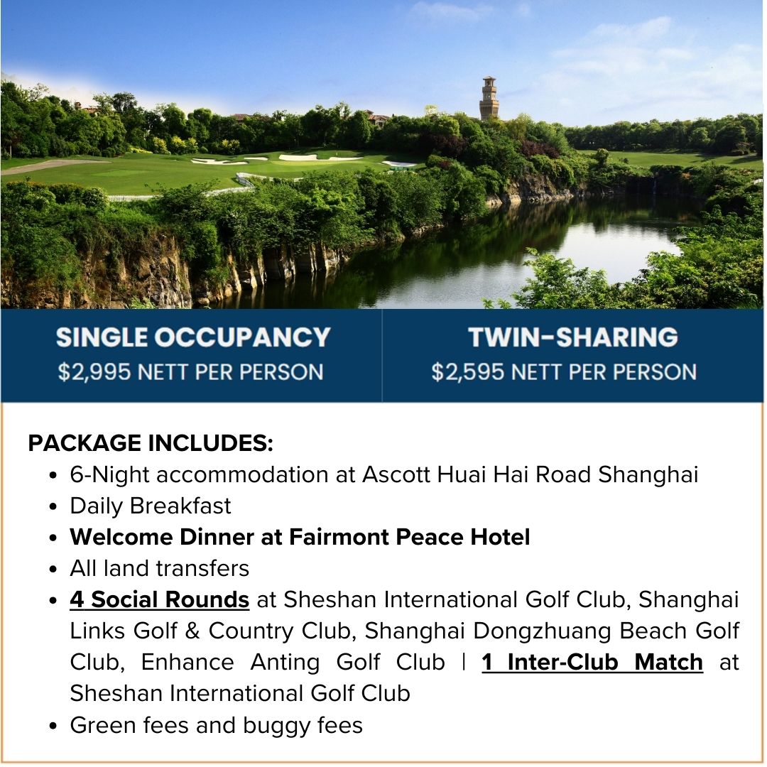 7D6N Sheshan-TMCC Inter-Club Match 2024 - TMCC