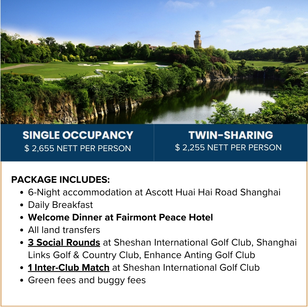 7D6N Sheshan-TMCC Inter-Club Match 2024 - TMCC