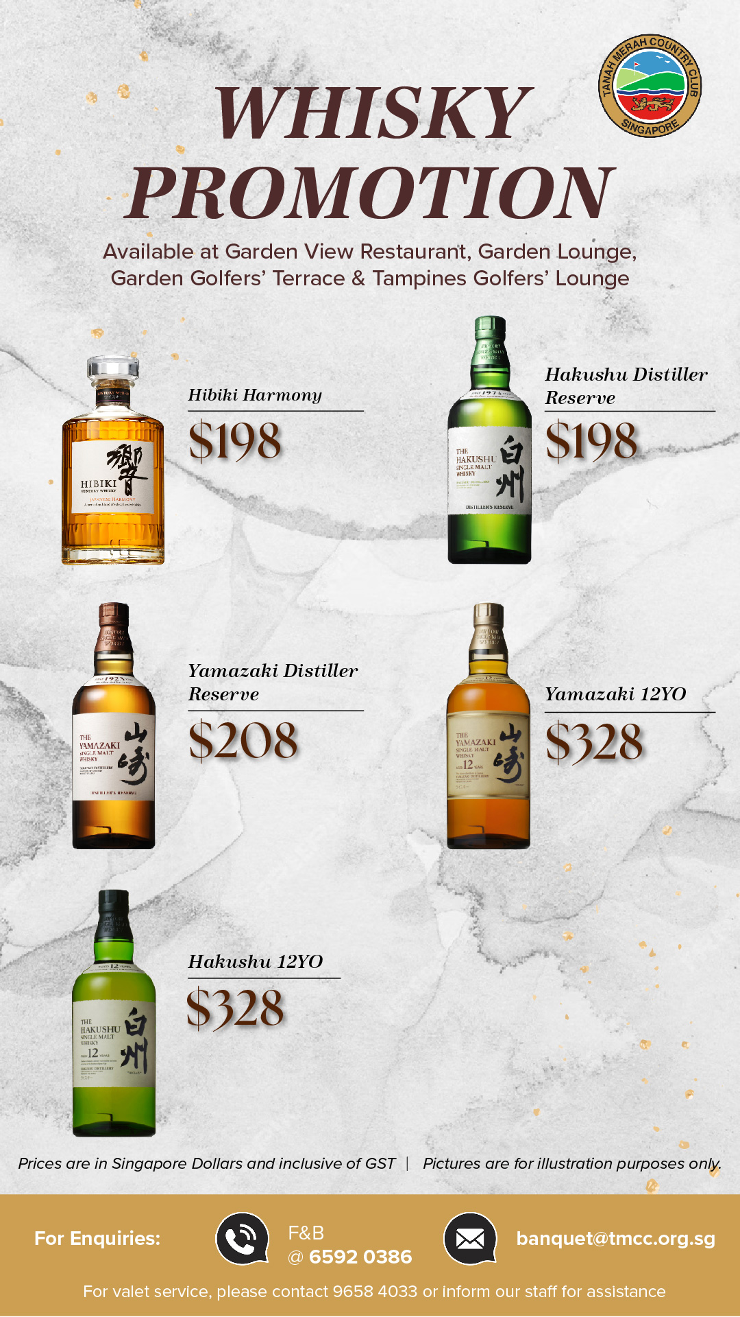 F&B Promotions - TMCC