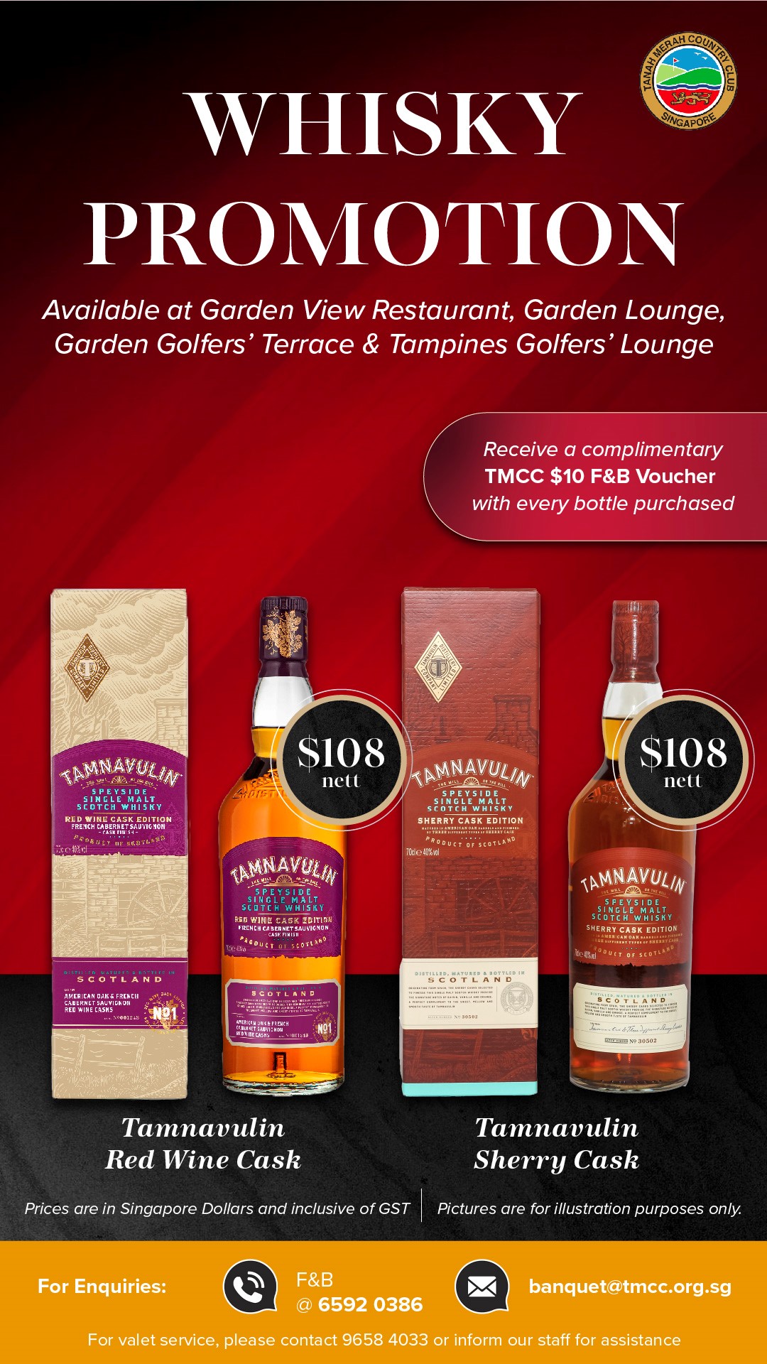 F&B Promotions - TMCC