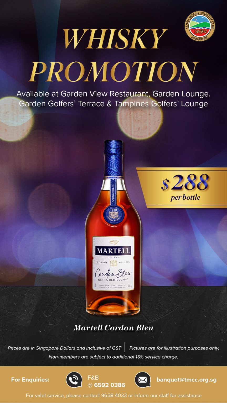 Martell Cordon Bleu Whisky Promotion 2024 - TMCC