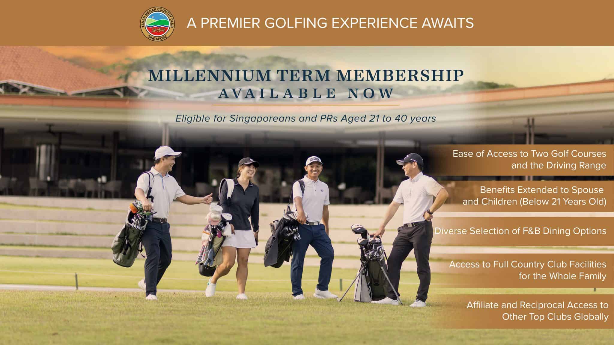 Millennium Term Membership - TMCC